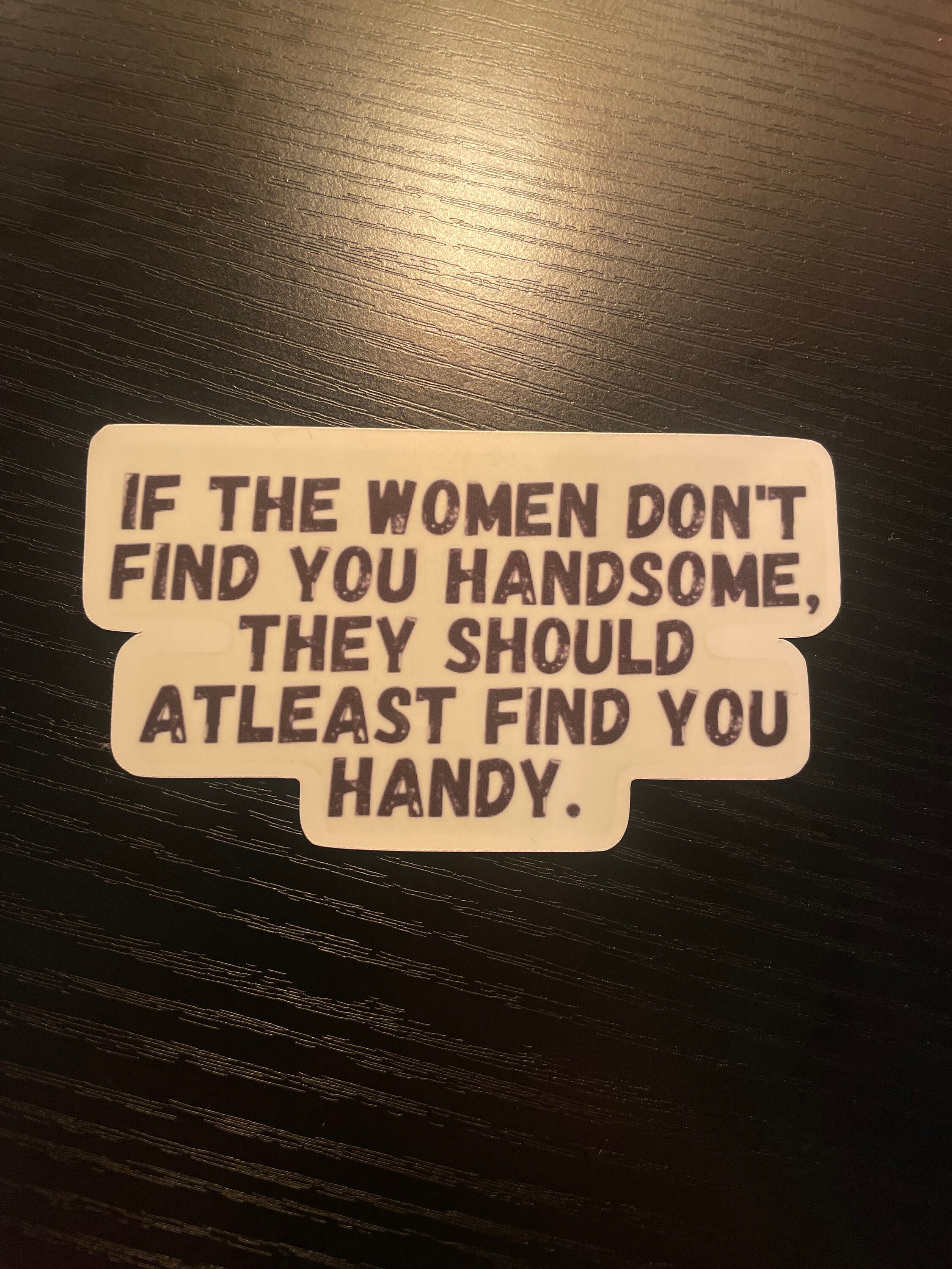 Handy Man Sticker Blue Collar Sticker Funny Sticker - Etsy