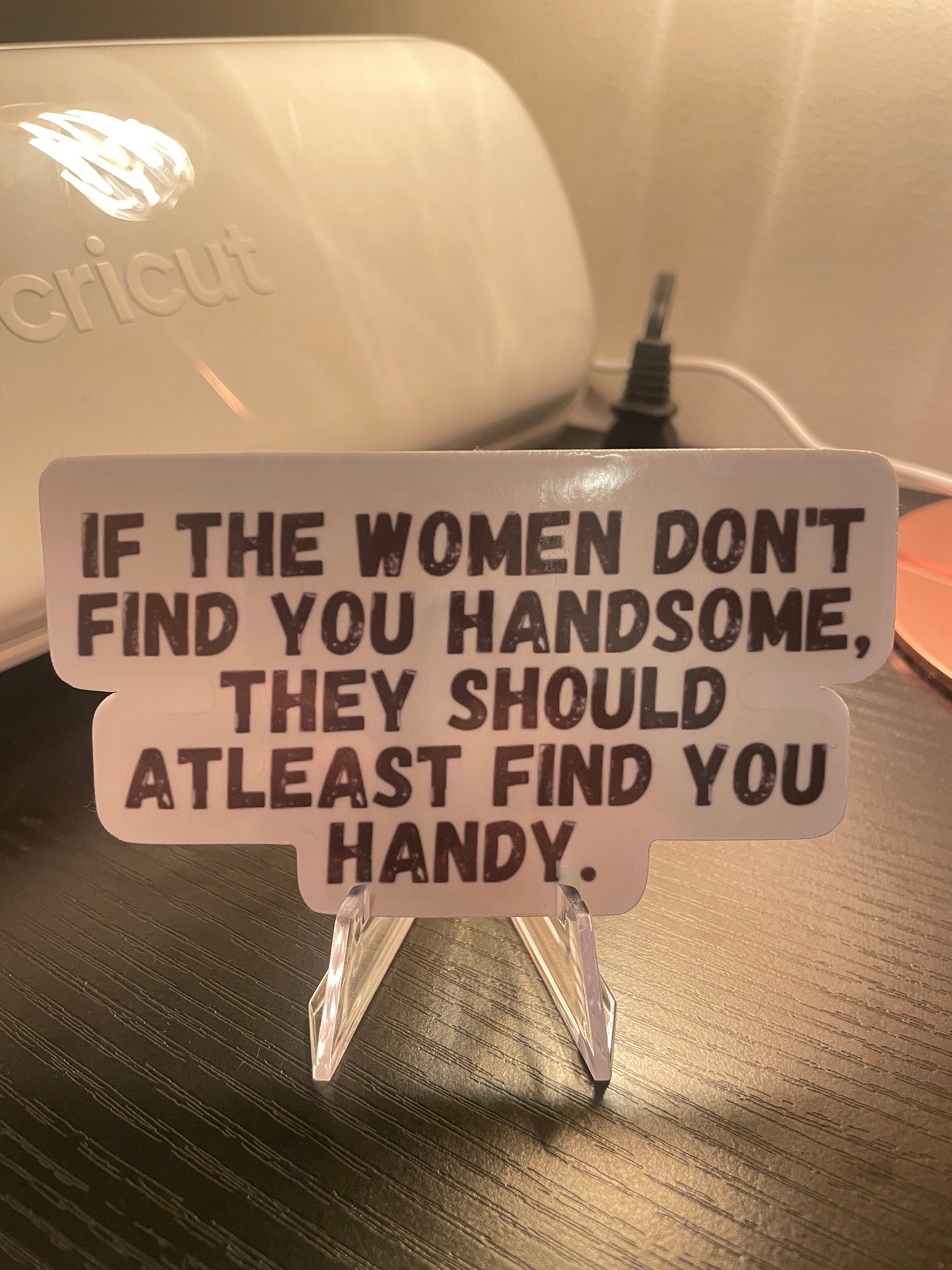 Handy Man Sticker Blue Collar Sticker Funny Sticker - Etsy