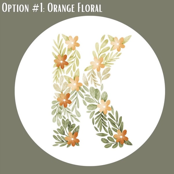 Custom Letter Stickers - Etsy