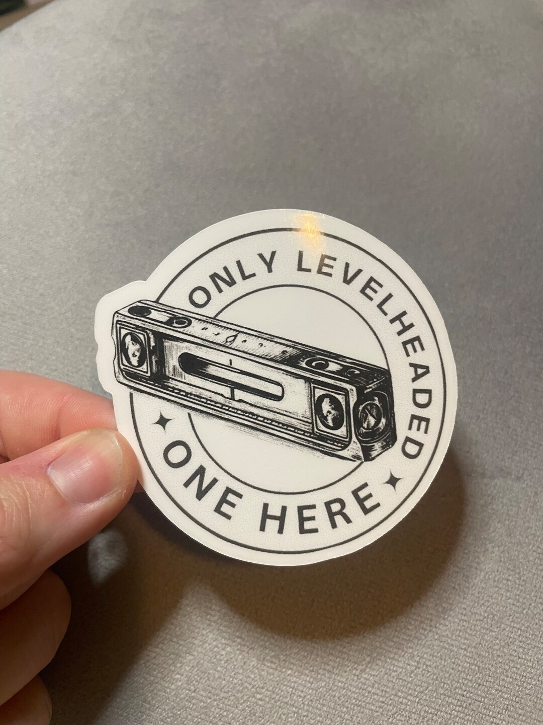 Carpenter Sticker Hard Hat Sticker - Etsy