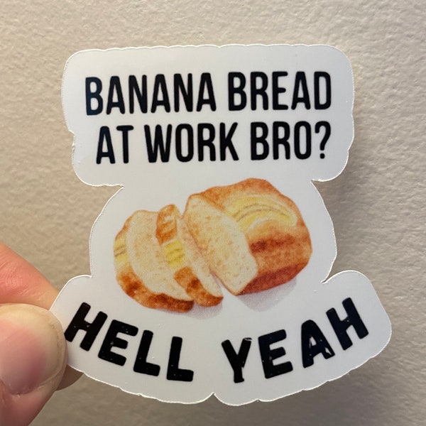Banana Bread - Etsy