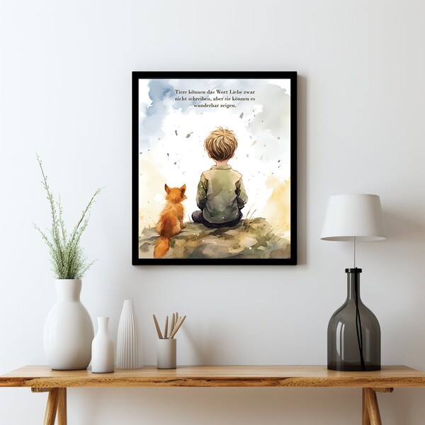 The Little Prince Poster - Etsy
