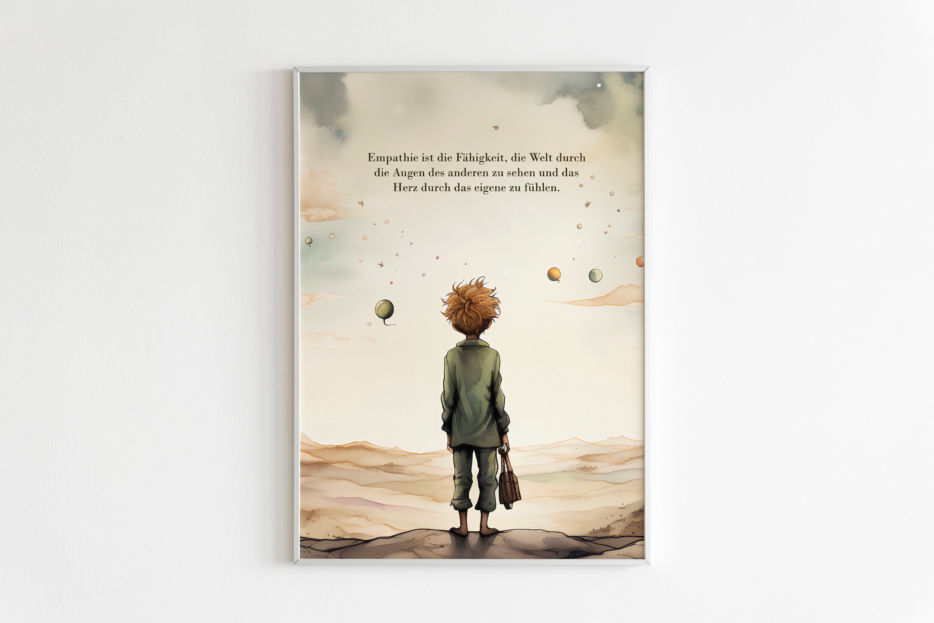 The Little Prince Poster, PNG File - Etsy