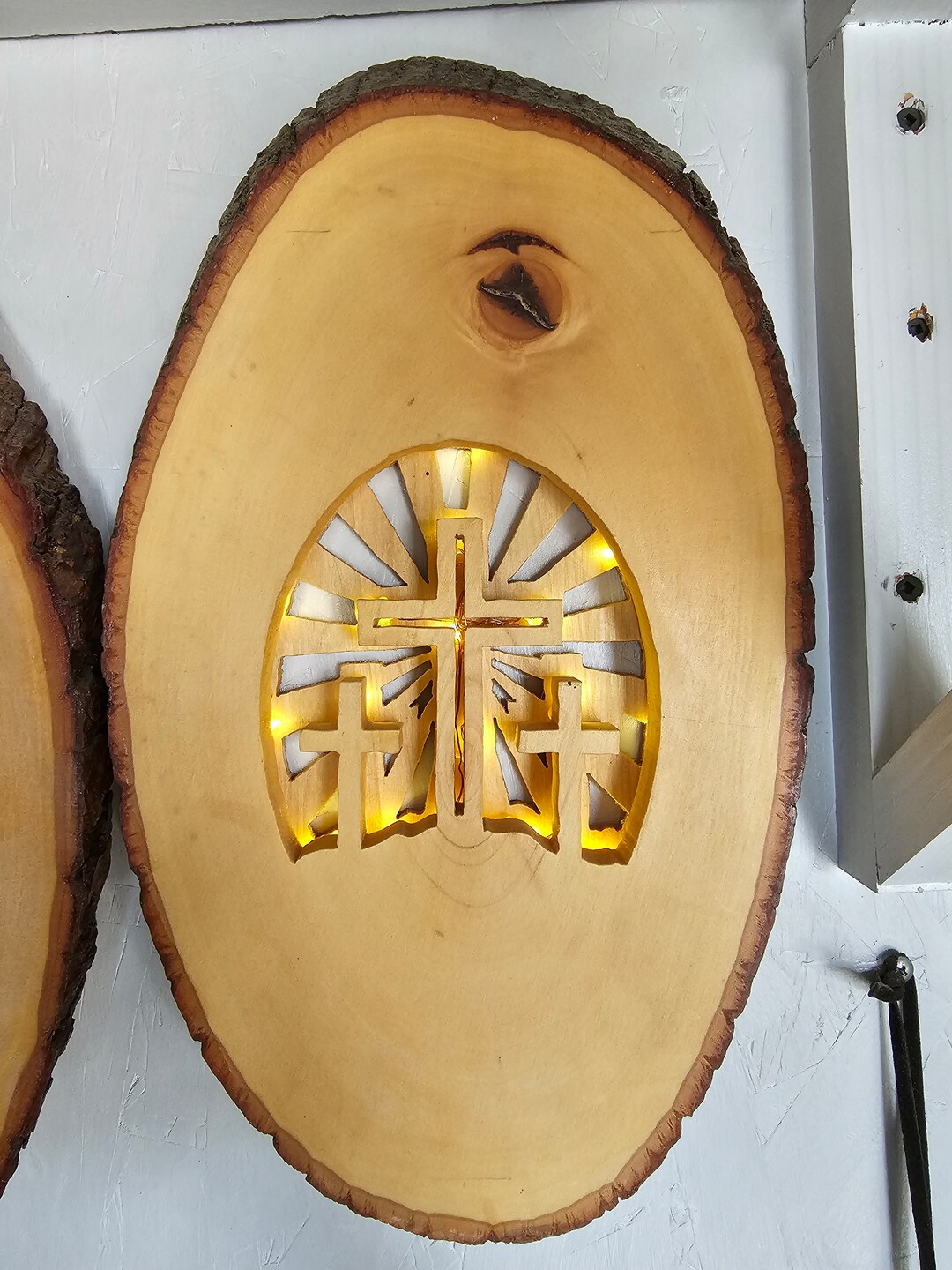 Lighted Cross - Etsy