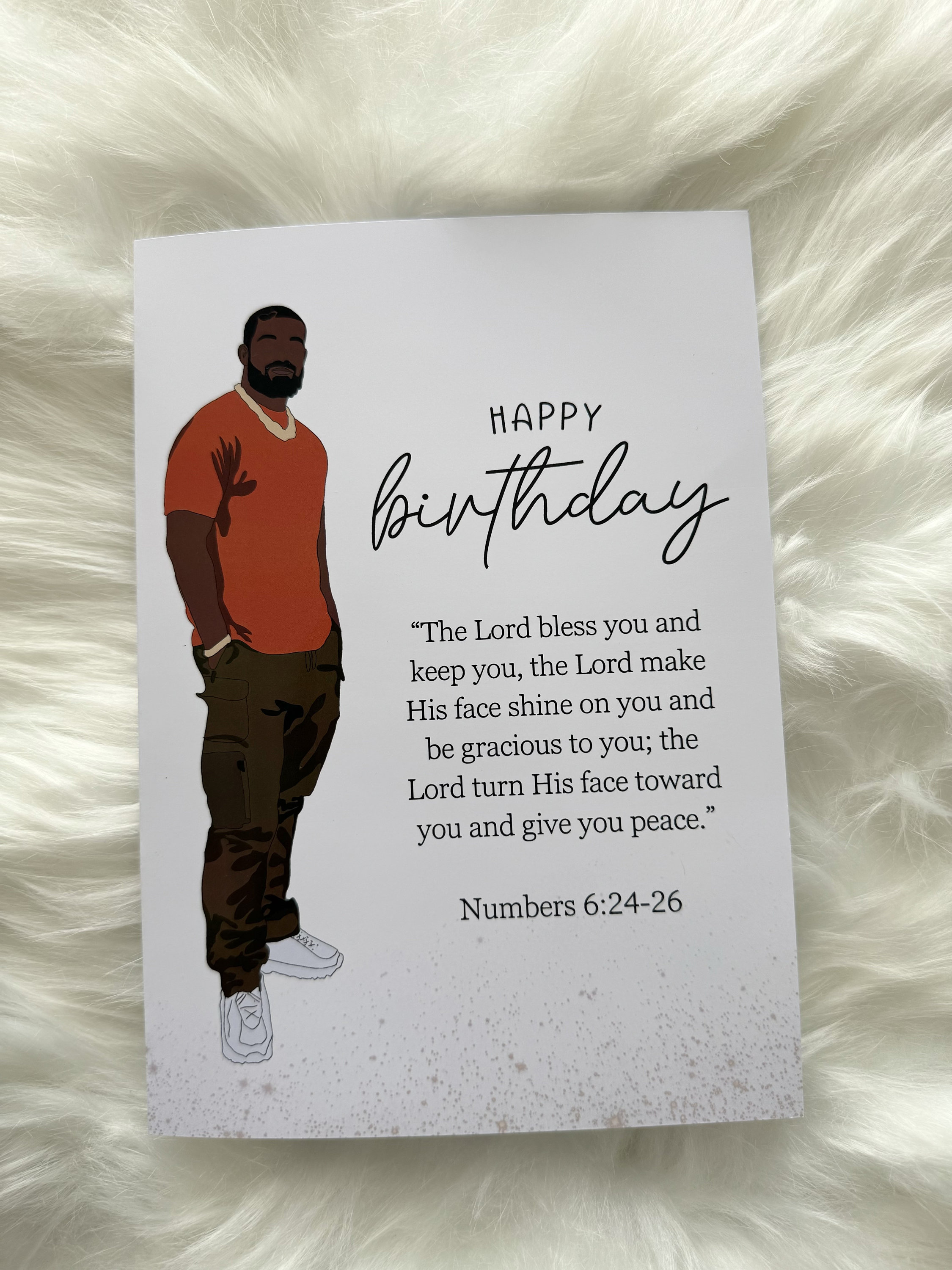Men’s Birthday Card | Cards for Men | Cards for Black Men | Christian ...