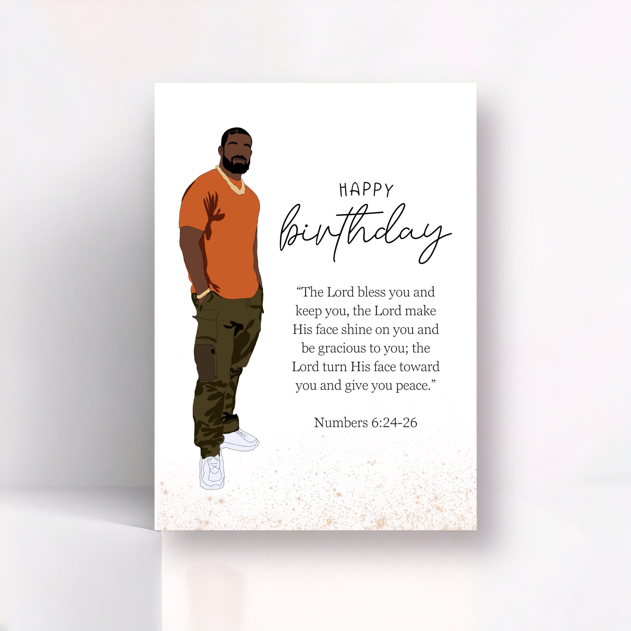 Men’s Birthday Card | Cards for Men | Cards for Black Men | Christian ...