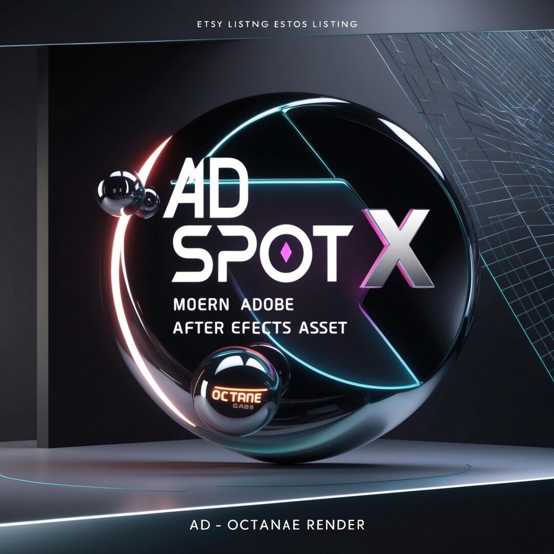 Ad Spot X Adobe After Effects Asset - Etsy