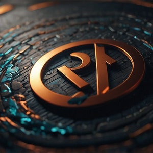 3D Logo Asset - Etsy