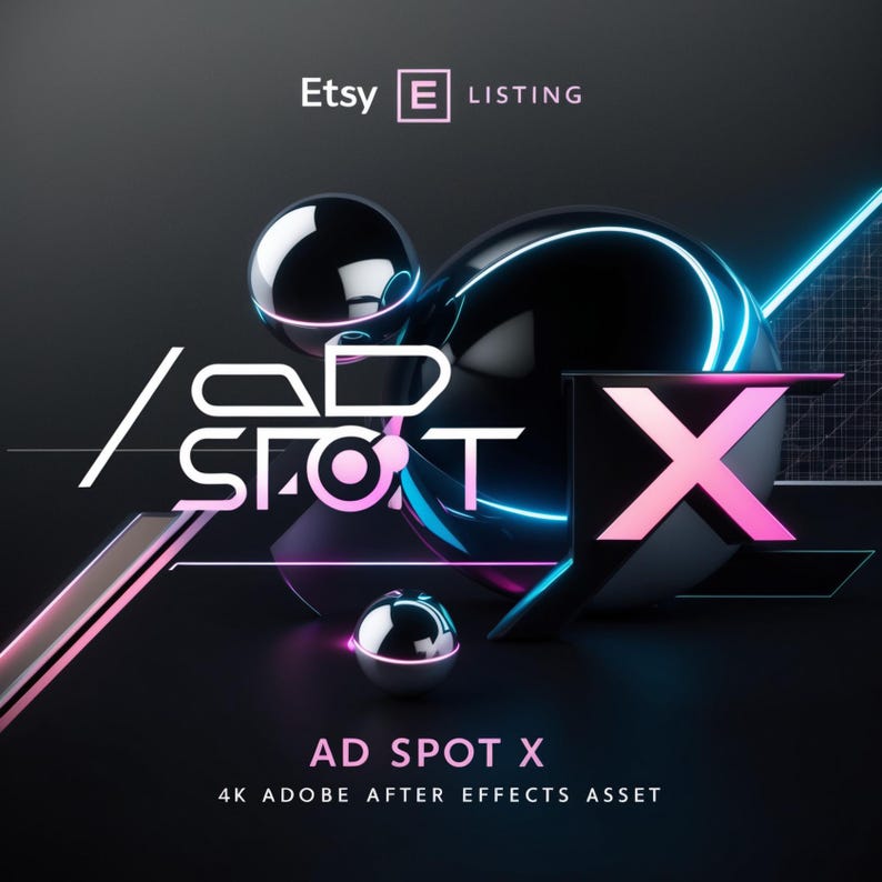 Ad Spot X Adobe After Effects Asset - Etsy