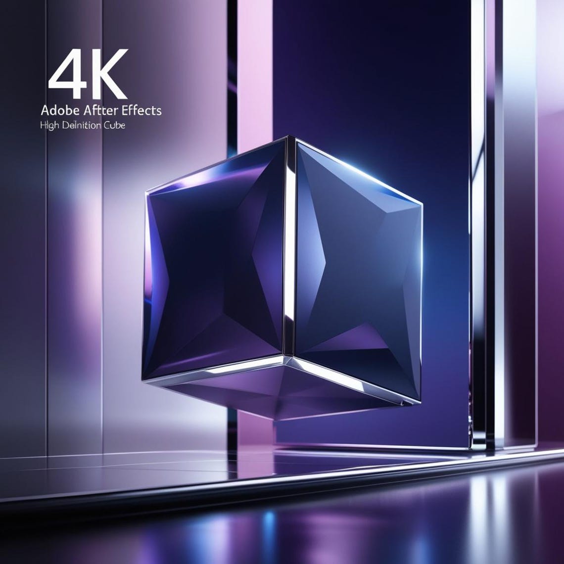 3D Cube Animation After Effects Asset - Etsy