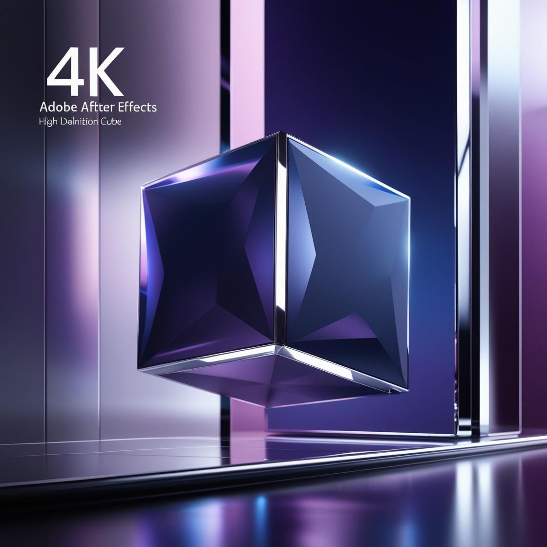 3D Cube Animation After Effects Asset - Etsy