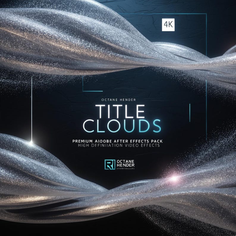 Adobe After Effects Title Cloud Pack - Etsy