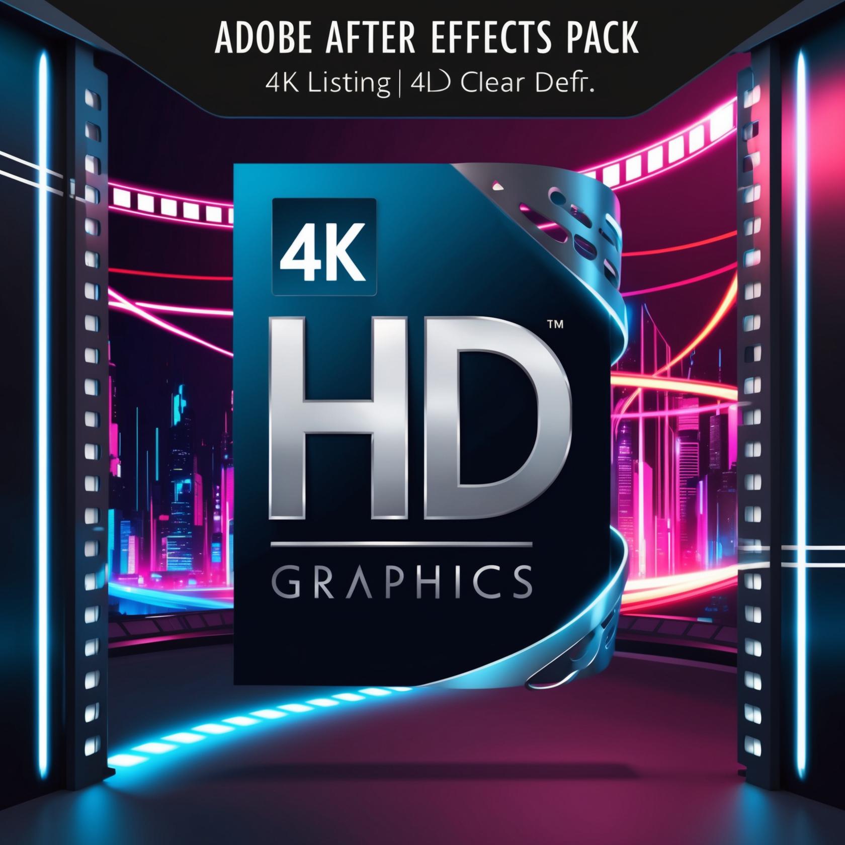 HD Graphics Adobe After Effects Pack - Etsy