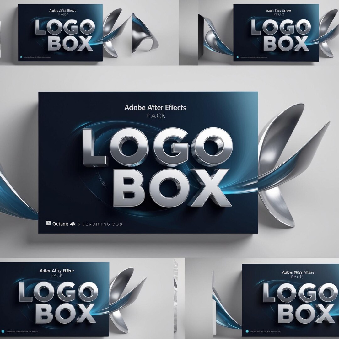 Logo Box After Effects Pack - Etsy