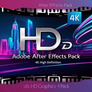HD Graphics Adobe After Effects Pack - Etsy