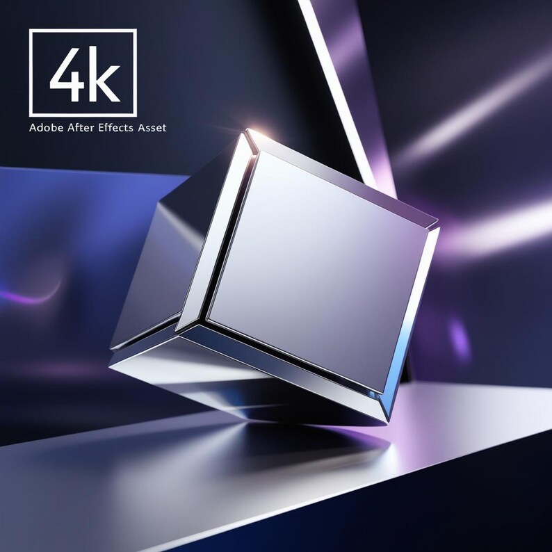 3D Cube Animation After Effects Asset - Etsy