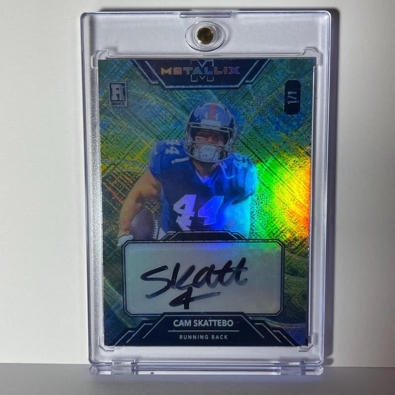 Cam Skattebo Rookie Card - Etsy