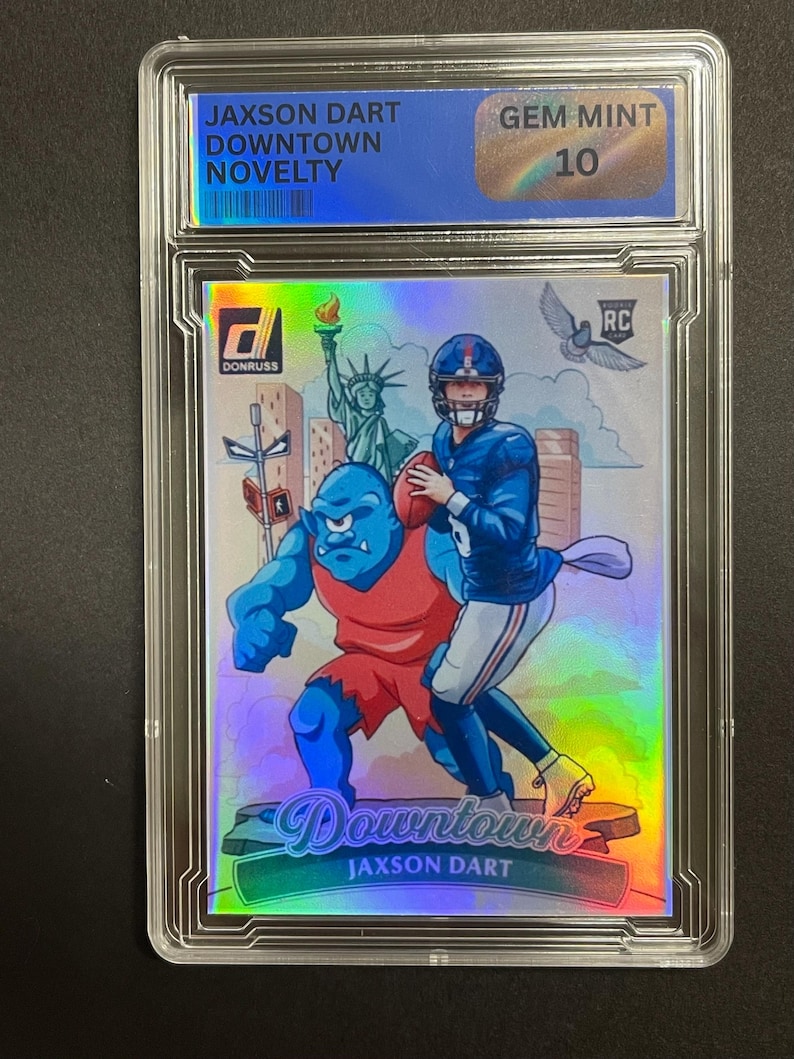 Jaxson Dart Price Reduced!! (custom Card) (novelty) Downtown Dual ...