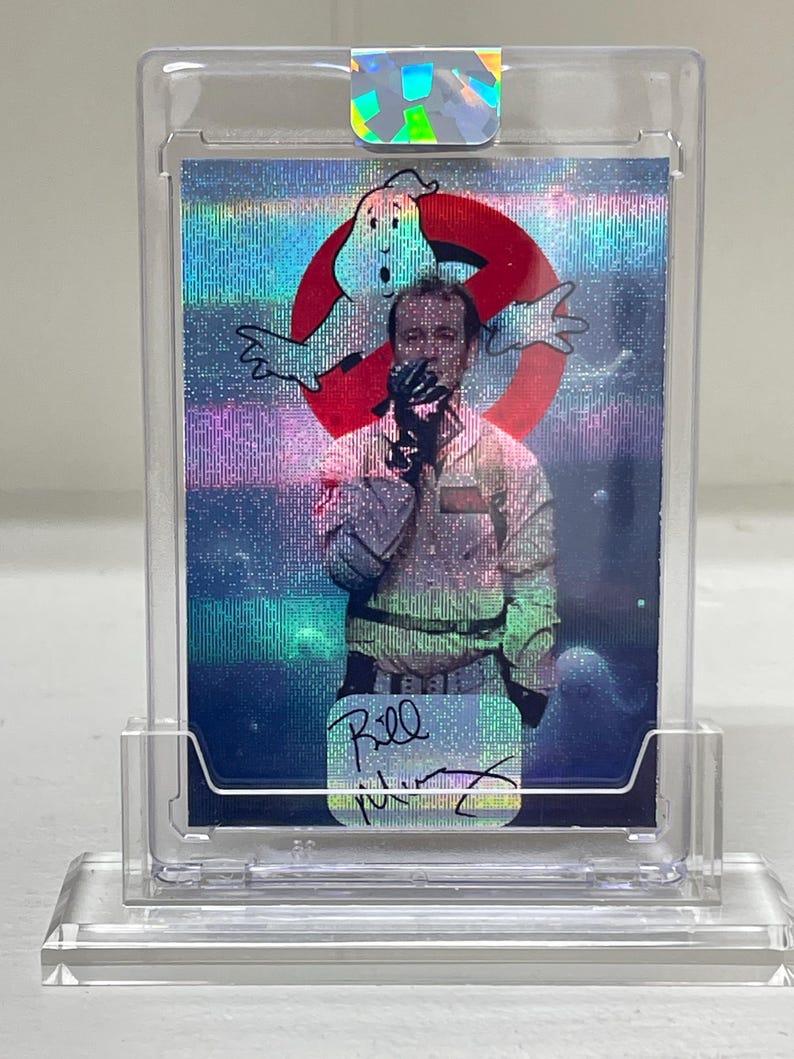 Bill Murray (facsimile Autograph) Custom Made Novelty Ghostbusters ...