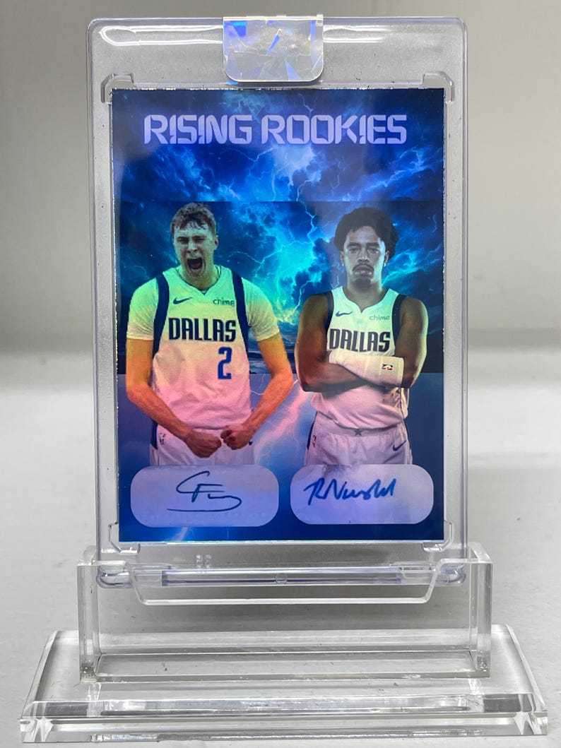 Cooper Flagg Ryan Nembhard Dual (facsimile Auto) (custom Card ...