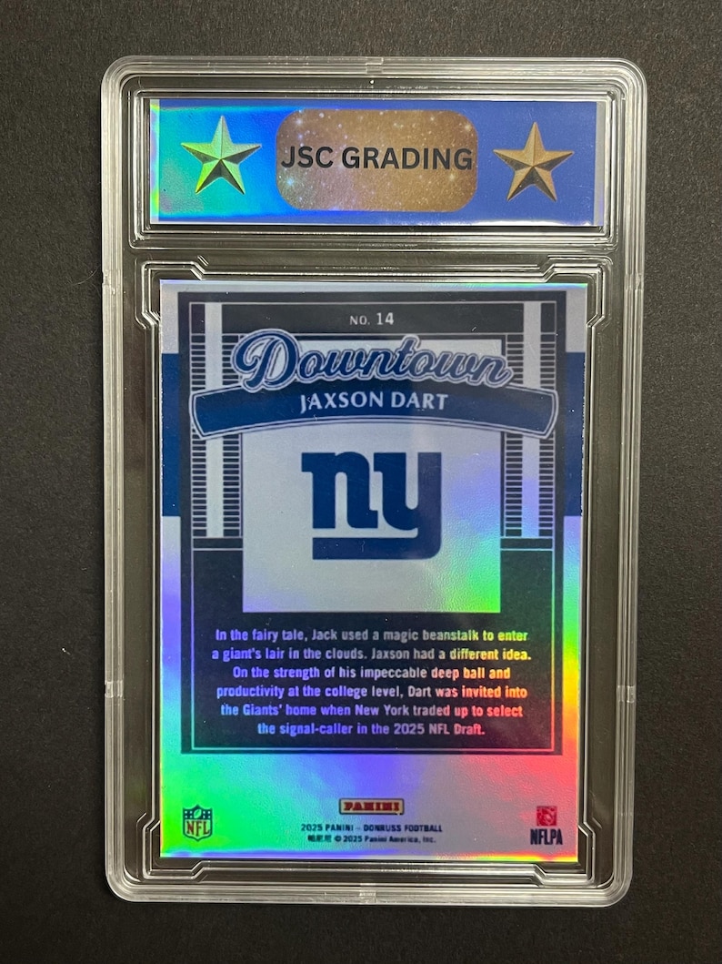Jaxson Dart Price Reduced!! (custom Card) (novelty) Downtown Dual ...