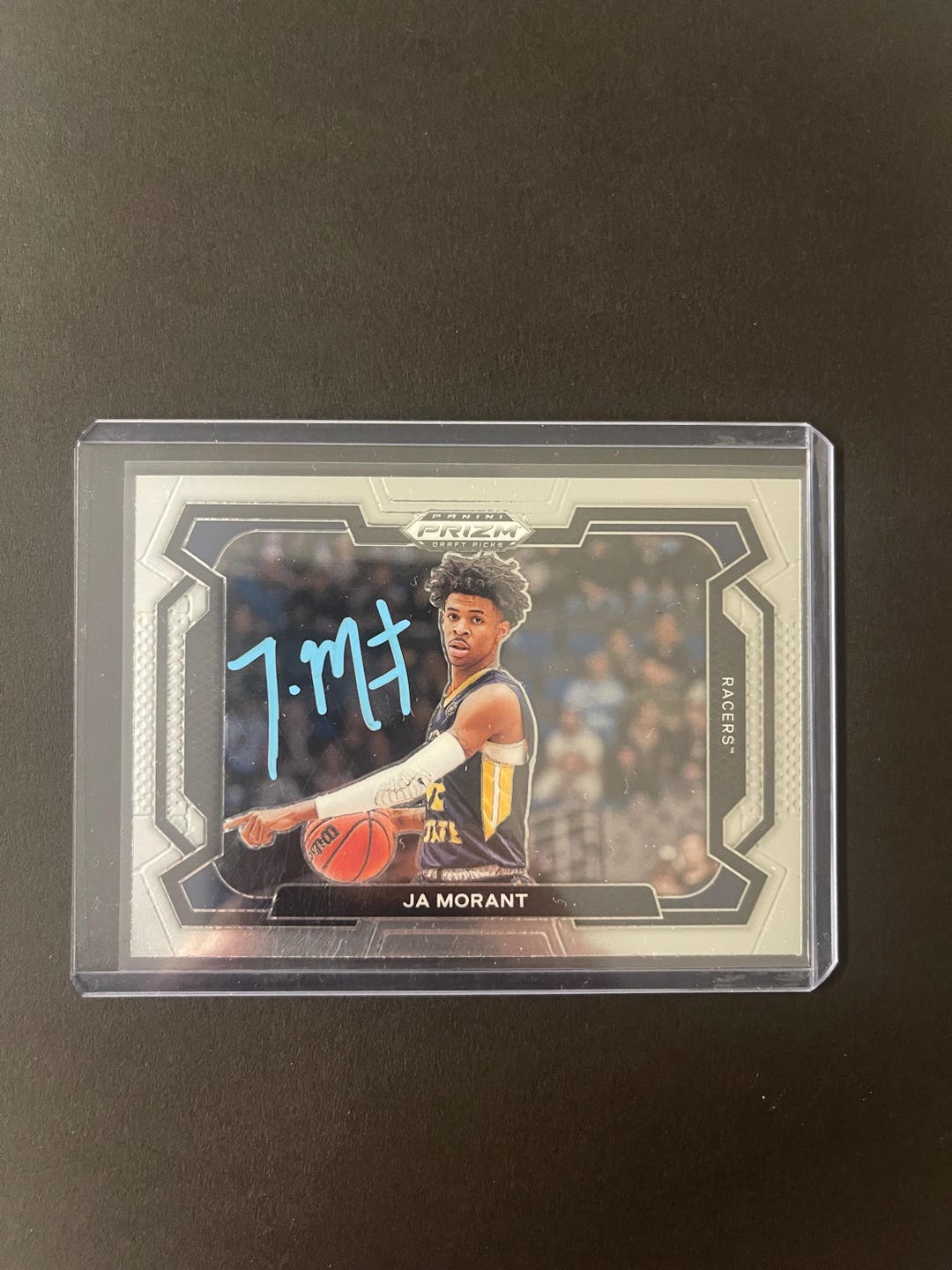 Ja Morant Autograph on Card Auto Murray State Racers Basketball Card - Etsy