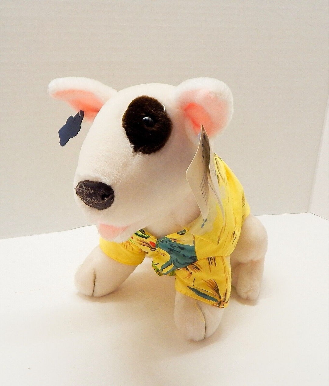 Applause Spuds Mackenzie Budweiser Bud Light Plush Dog - Etsy