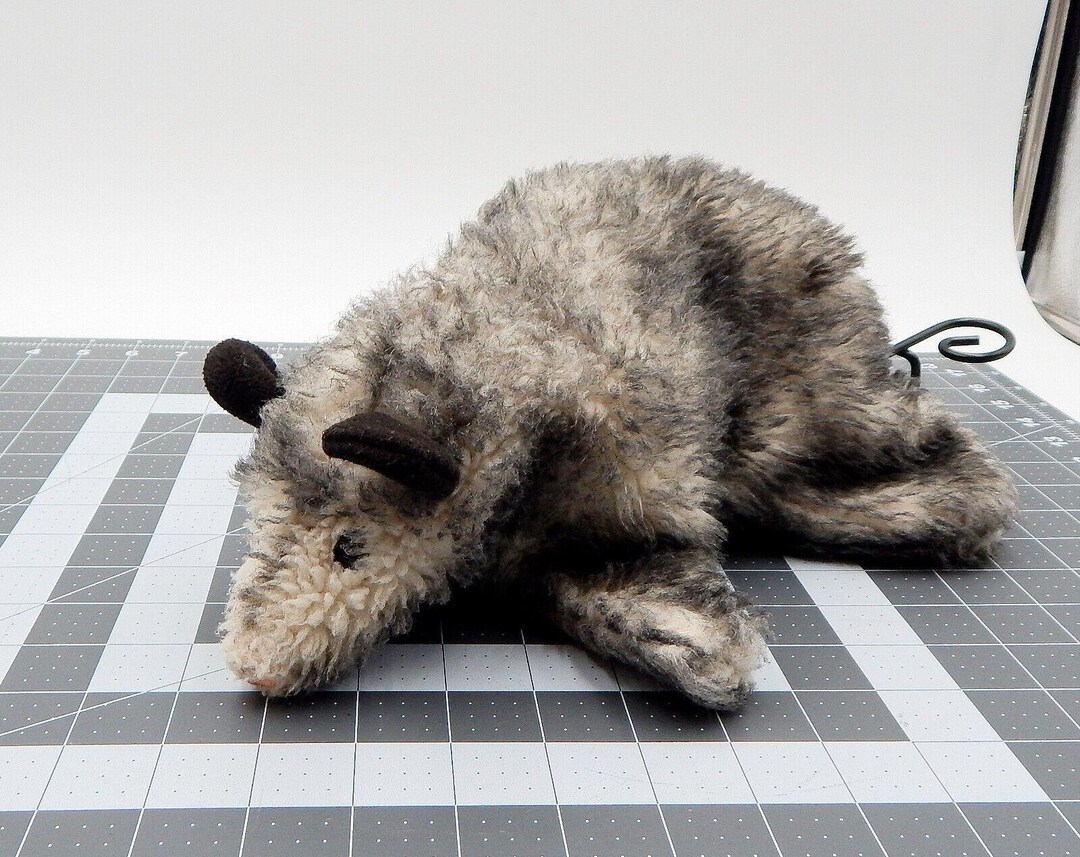 Country Critters Opossum Hand Puppet Vintage Realistic Made in USA - Etsy