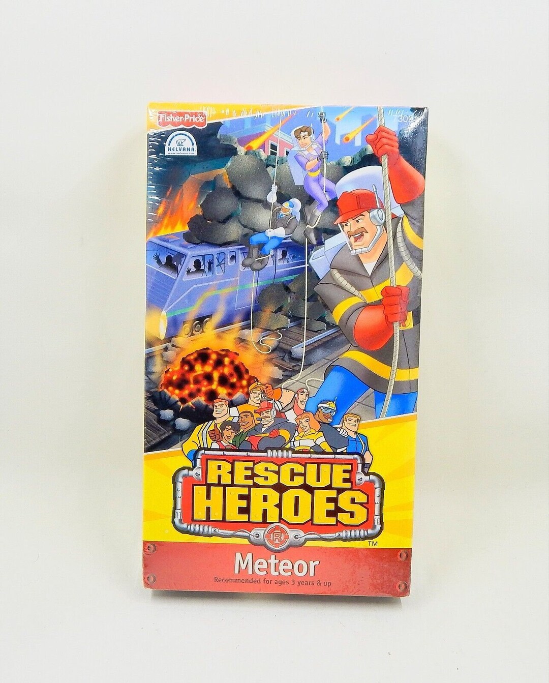 Fisher Price Rescue Heroes: Meteor VHS 1999 Factory Sealed - Etsy Australia