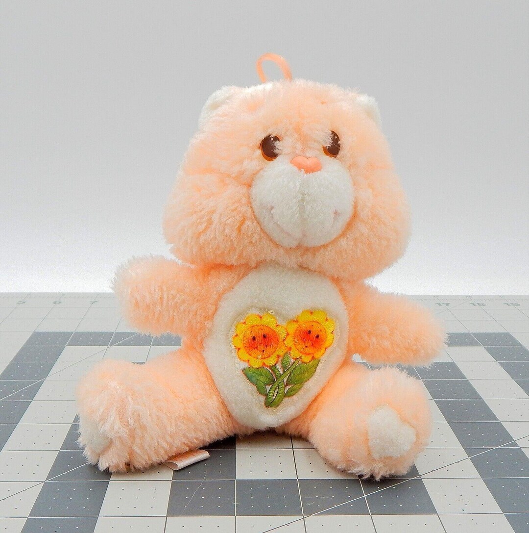Care Bears Kenner American Greetings Friend Bear Stuffed Toy 1983 ...