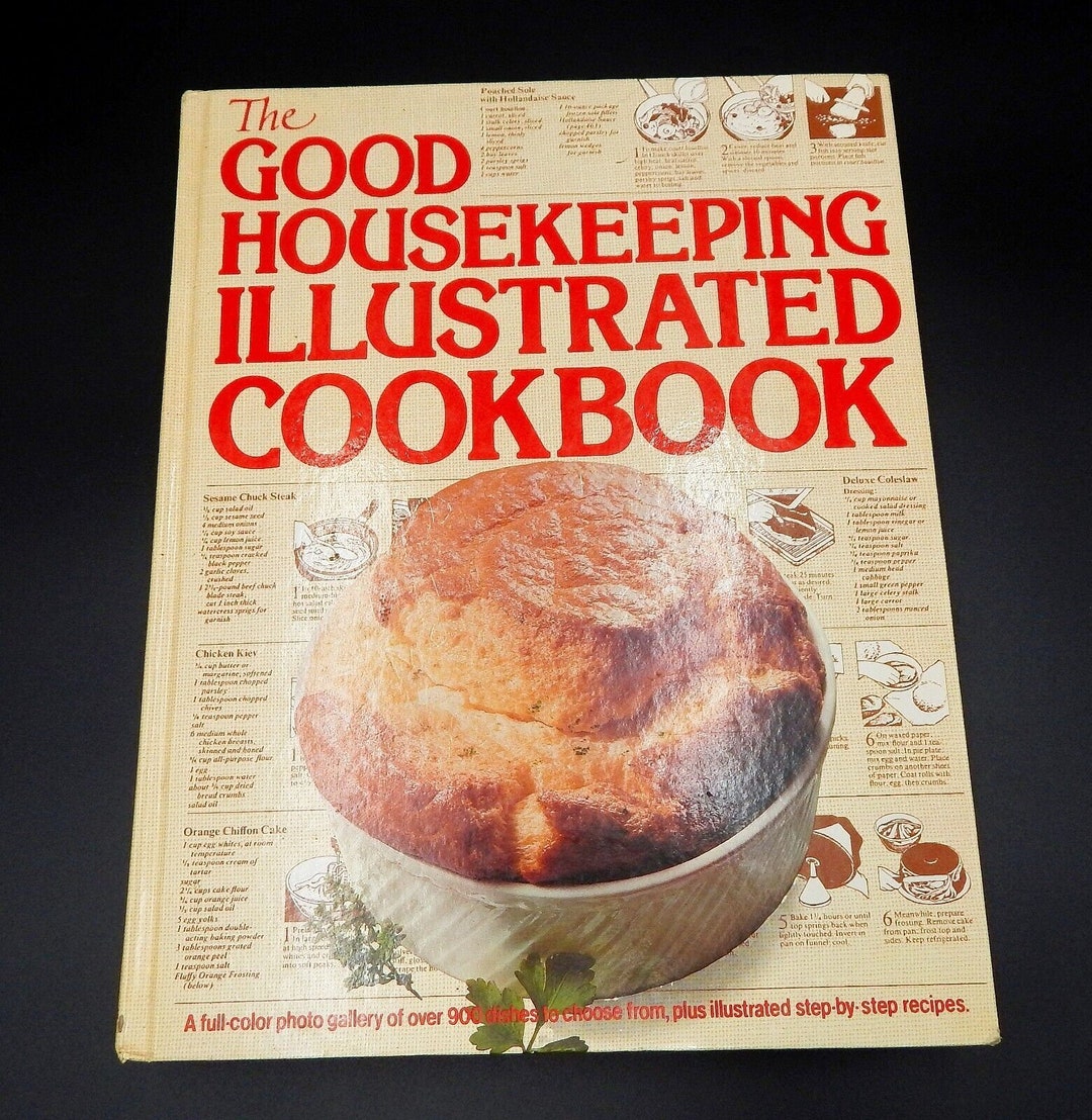 The Good Housekeeping Illustrated Cookbook by Zoe Coulson Hardcover ...