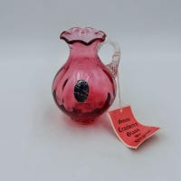 Beautiful Clevenger Brothers Glass Amethyst Hobnail Small Pitcher 5 ...