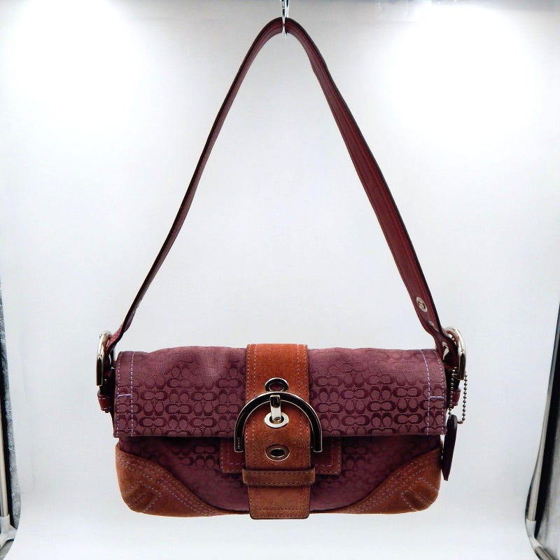Vintage Coach Soho Bag - Etsy