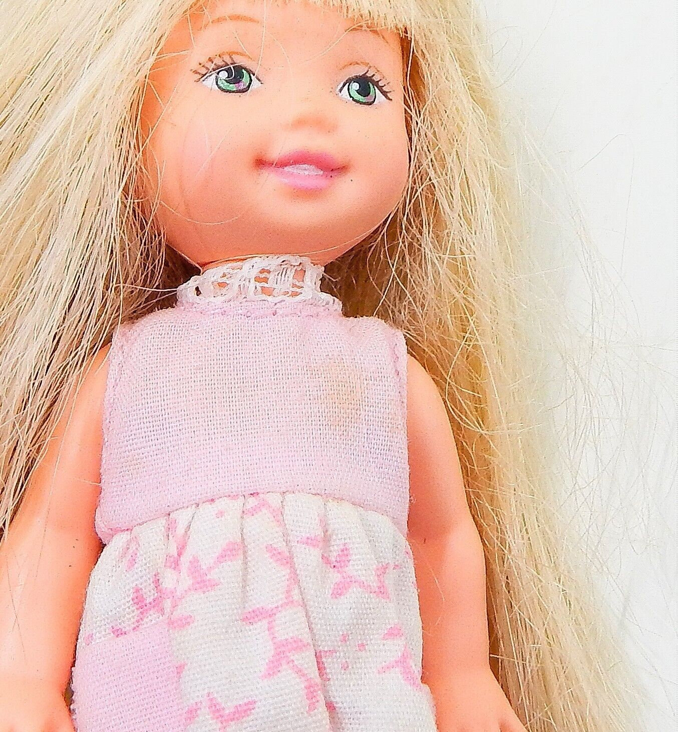 Mattel Barbie Kelly & Friends Doll Blonde Hair 1994 Lot of 3 Vintage - Etsy