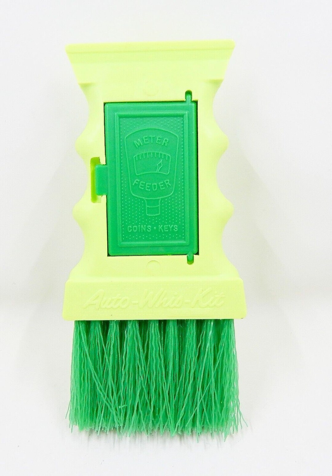 Auto-whis-kit Green Whisk Broom Coin Box Can Opener Ice - Etsy