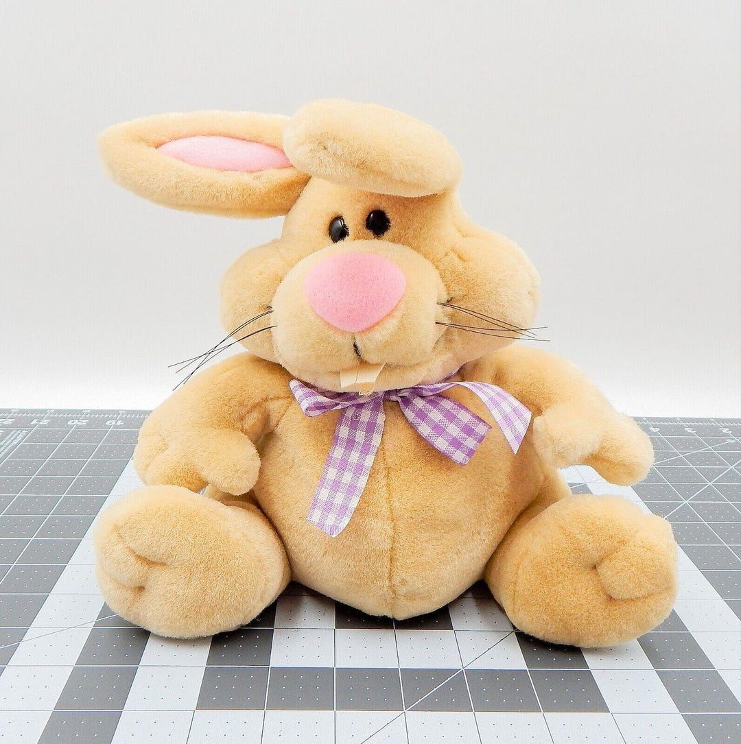 Baxter the Talking Bunny Plush Toy My Favorite Company Squeeze to Talk ...