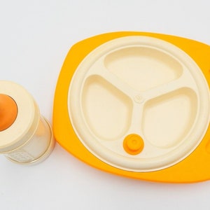 Fisher Price Fun With Food Babys Mealtime Set Divided Dish Magic Milk ...