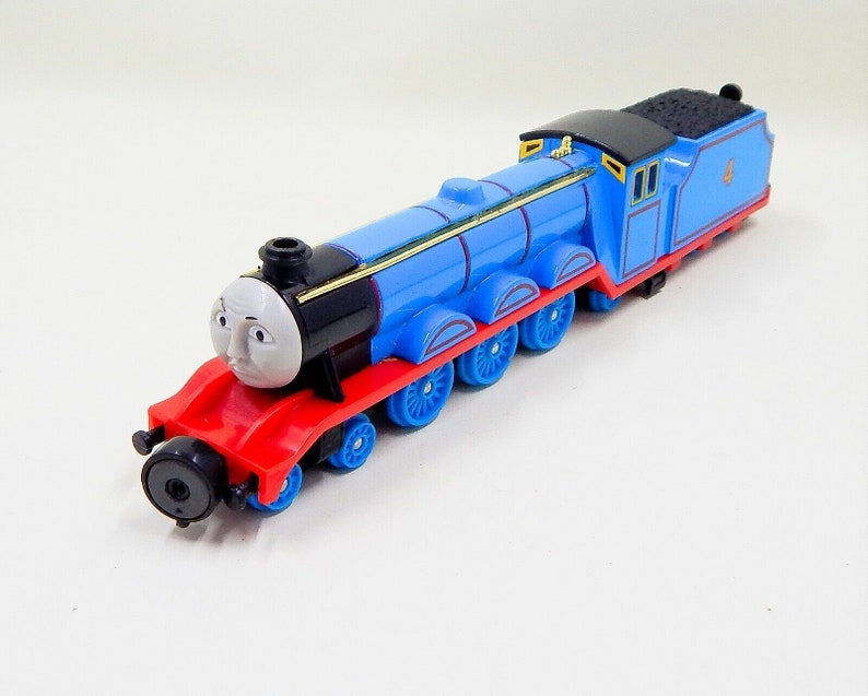 Ertl Diecast Thomas the Tank Engine Gordon Gold Rail Series Magnetic ...