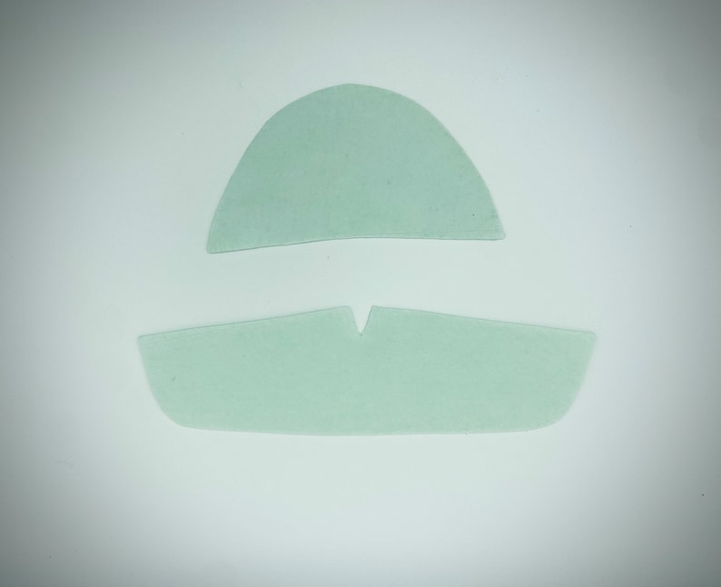 Toe Counter | Heel Counter Set | Toe and Heel Stiffener Puff - Etsy