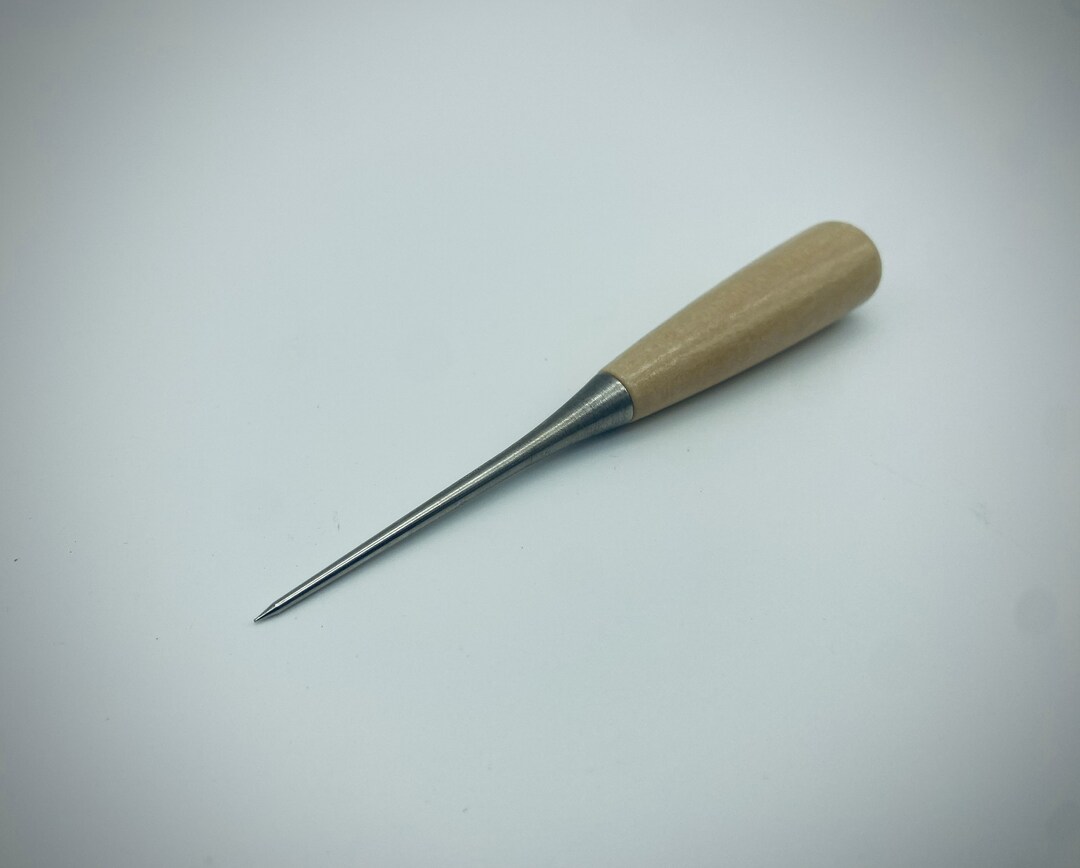 Wooden Metal Awl | Stitching Sewing Punching Hole | Scratch Awl ...