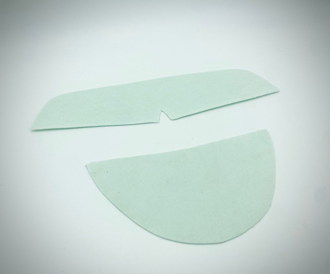 Toe Counter | Heel Counter Set | Toe and Heel Stiffener Puff - Etsy