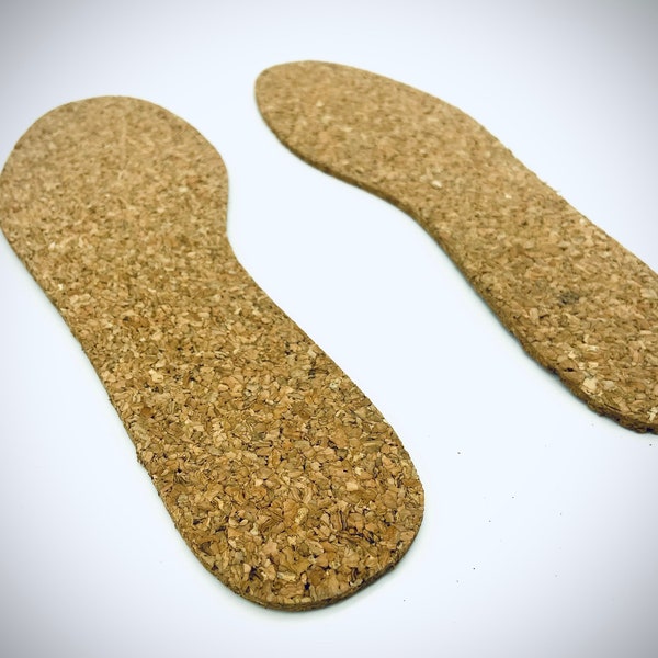 Cork Soles - Etsy