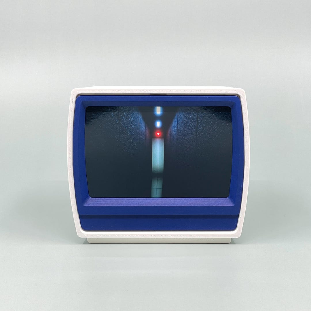 Severance Lumon Testing Floor Monitor Picture Frame - Unreal Rendered ...