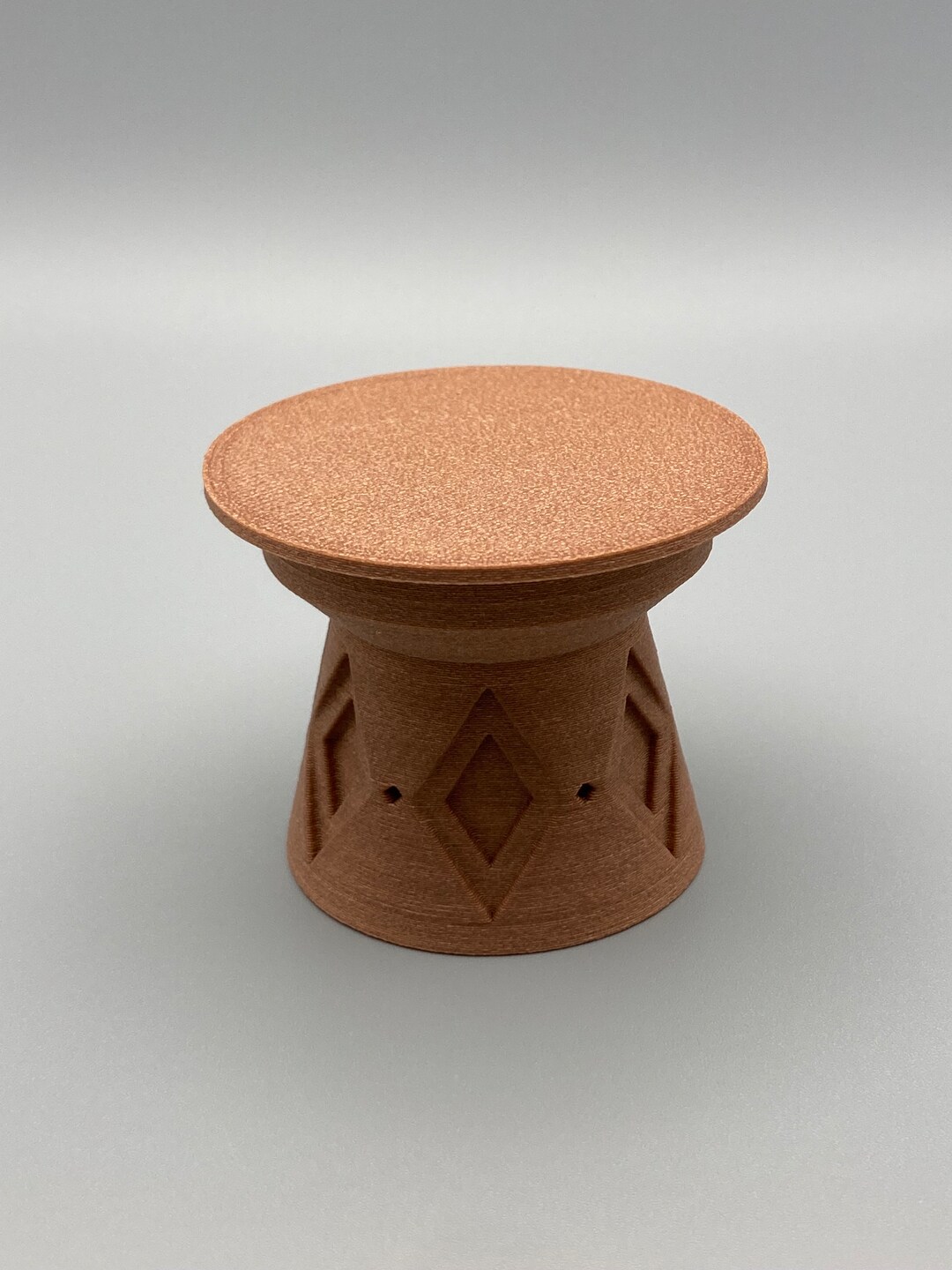 Mid-century Modern Dollhouse Miniature End Table. Night Stand Table. 1: ...