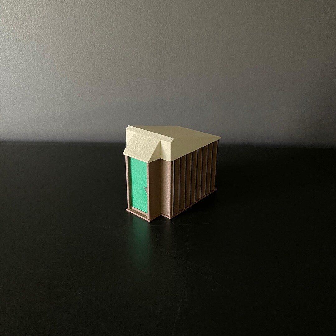 Miniature Utility Equipment Tools Shed DIY Kit O Scale 1:48 - Etsy