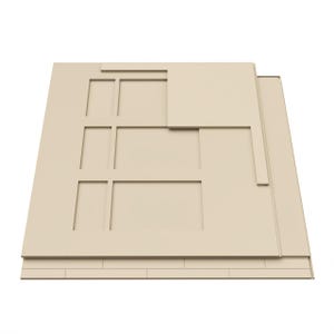 Isometric Room Box DIY Kit Modern 1:12 Scale - Etsy