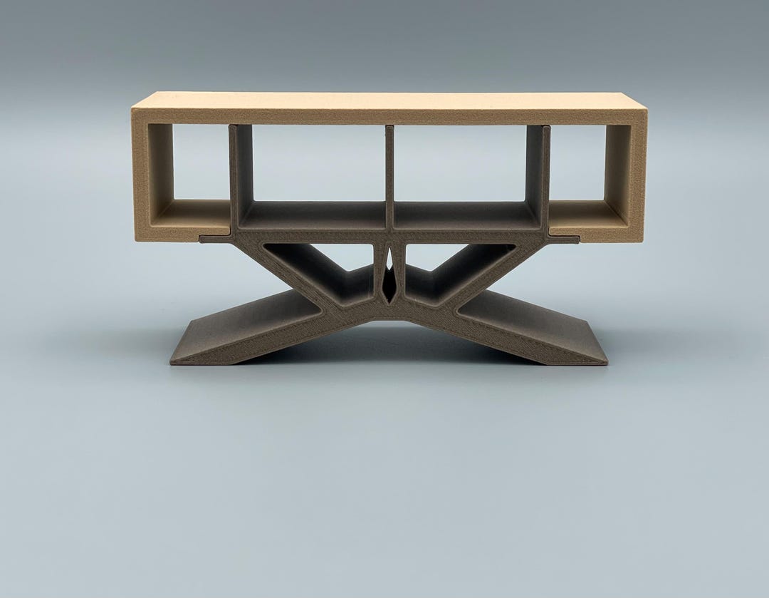 Dollhouse Miniatures Vinyl Record Table Shelf Mid-century Modern - Etsy