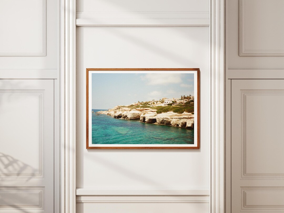 Peter Mclay - "sea Caves" - Unframed Limited Edition Film Photography ...