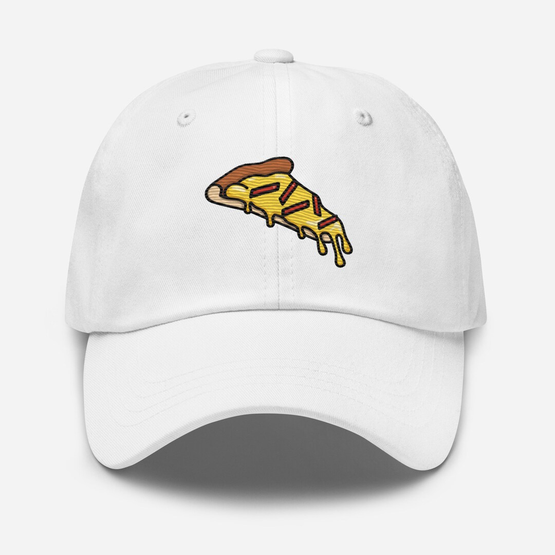 Shredded Pepperonis White Baseball Cap - Etsy