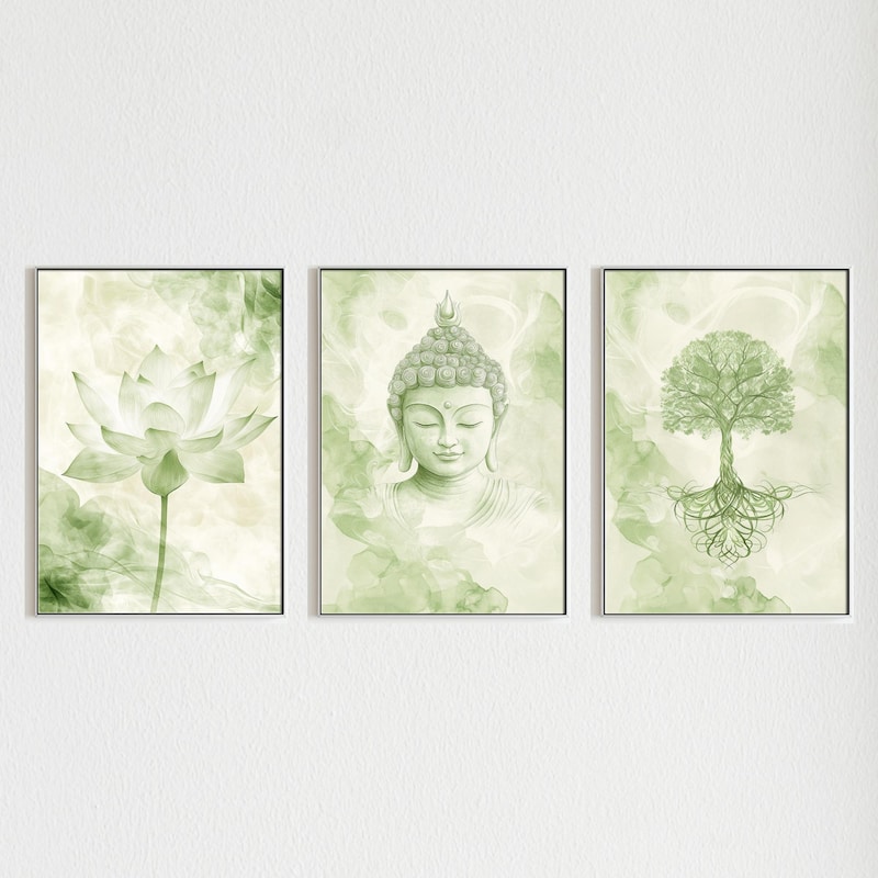 Zen Poster - Etsy